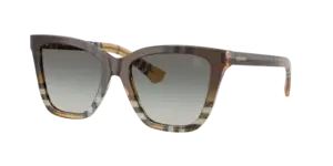 Burberry Cat Eye Sunglasses - Grey Gradient