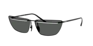 Prada Rimless Sunglasses Dark Grey