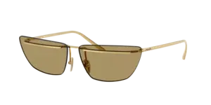 Prada Rimless Sunglasses - Green Olive