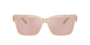 Tory Burch Sunglasses Ty7227d - Pink Mirror Gold