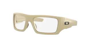 Oakley Standard Issue Ballistic Det Cord™ Desert Collection Sunglasses - Clear