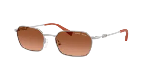 Armani Exchange Unisex Sunglasses Orange Gradient Brown