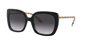 Burberry Sunglasses Be4323f Caroll - Grey Gradient