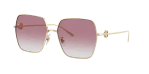 Tory Burch Sunglasses - Grey Gradient Violet