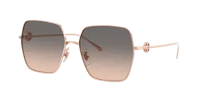 Tory Burch Sunglasses - Light Brown Gradient Grey