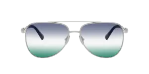 Tiffany & Co. Aviator Sunglasses - Green Blue Gradient