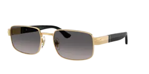 Persol Persol PO1022S Sunglasses Polarized Gradient Grey