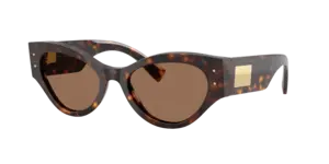 Dolce & Gabbana Sunglasses - Dark Brown