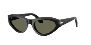 Persol Sunglass Po0052s - Clear Gradient Grey