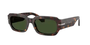 Dolce & Gabbana Havana Sunglasses - Dark Green