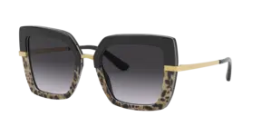 Dolce & Gabbana Sunglasses - Light Grey Gradient Black