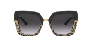 Dolce & Gabbana Sunglasses - Light Grey Gradient Black