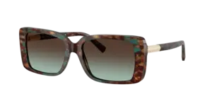 Tiffany & Co. Sunglasses Azure Gradient Brown