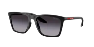 Prada Square Frame Sunglasses - Grey Gradient