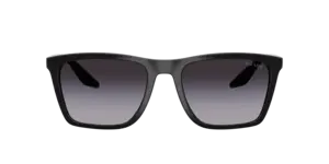 Prada Square Frame Sunglasses - Grey Gradient