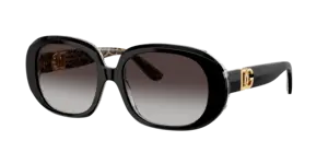 Dolce & Gabbana Sunglasses Grey Gradient
