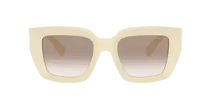 Miu Miu Mu B05sf Sunglasses - Clear Gradient Brown