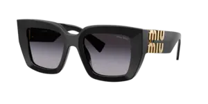 Miu Miu Miu Miu MU B05SF Sunglasses Gradient Grey