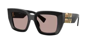 Miu Miu Mu B05sf Sunglasses - Gradient Grey