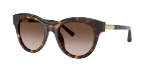 Dolce & Gabbana Sunglasses With Havana Frame - Gradient Brown