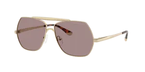 Michael Kors Aviator Sunglasses - Grape Solid