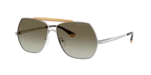 Michael Kors Aviator Sunglasses - Green Gradient