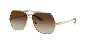 Michael Kors Aviator Sunglasses - Smoke Gradient