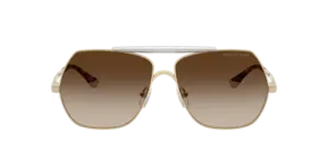 Michael Kors Aviator Sunglasses - Smoke Gradient