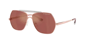 Michael Kors Aviator Sunglasses - Wine