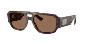 Dolce & Gabbana Sunglasses DG4482F Dark Brown