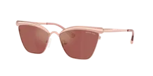 Michael Kors Scottsdale Cat Eye Sunglasses - Wine
