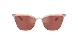 Michael Kors Scottsdale Cat Eye Sunglasses - Wine