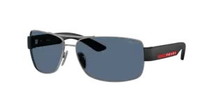 Prada Linea Rossa PS B52S Sunglasses Dark Blue