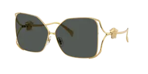 Versace Metallic Eyewear For Women