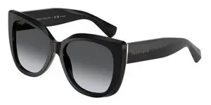 Tiffany & Co. Havana Tortoiseshell Square Sunglasses - Polar Grey Gradient