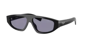 Prada Sunglasses - Violet Mirror Internal Silver