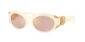 Versace Sunglasses Pink Mirror Gold