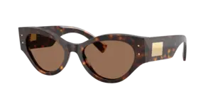 Dolce & Gabbana Sunglasses - Dark Brown