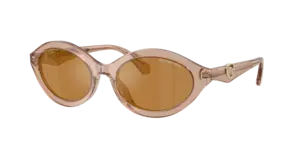 Michael Kors Carlazzo Sunglasses - Gold Mirror