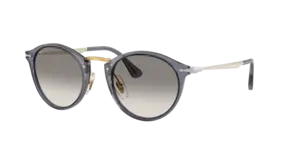 Persol Calligrapher Sunglass PO3166S Clear Gradient Grey