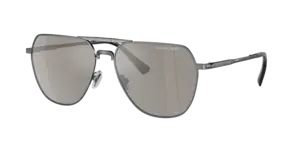 Michael Kors Sunglasses - Silver Mirror