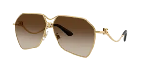Dolce & Gabbana Sunglasses - Gradient Brown