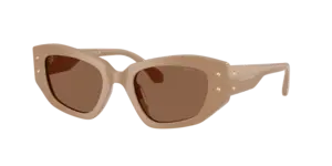 Michael Kors Le Praz Sunglasses - Brown Solid