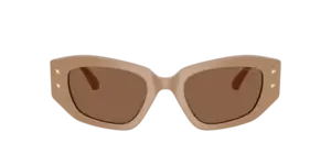 Michael Kors Le Praz Sunglasses - Brown Solid