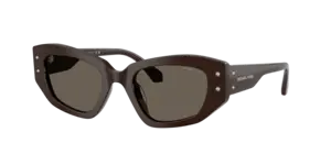 Michael Kors Le Praz Sunglasses - Chocolate Solid