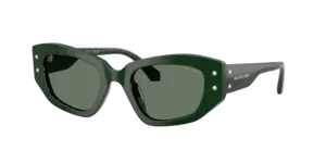 Michael Kors Le Praz Sunglasses Green Solid