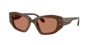 Michael Kors Le Praz Sunglasses - Nutmeg Solid