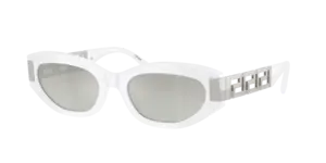 Versace Sunglasses - Grey Mirror Gradient Silver