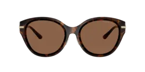 Michael Kors Sunglasses - Dark Brown Solid