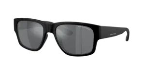 Armani Exchange Sunglasses - Light Grey Mirror Black